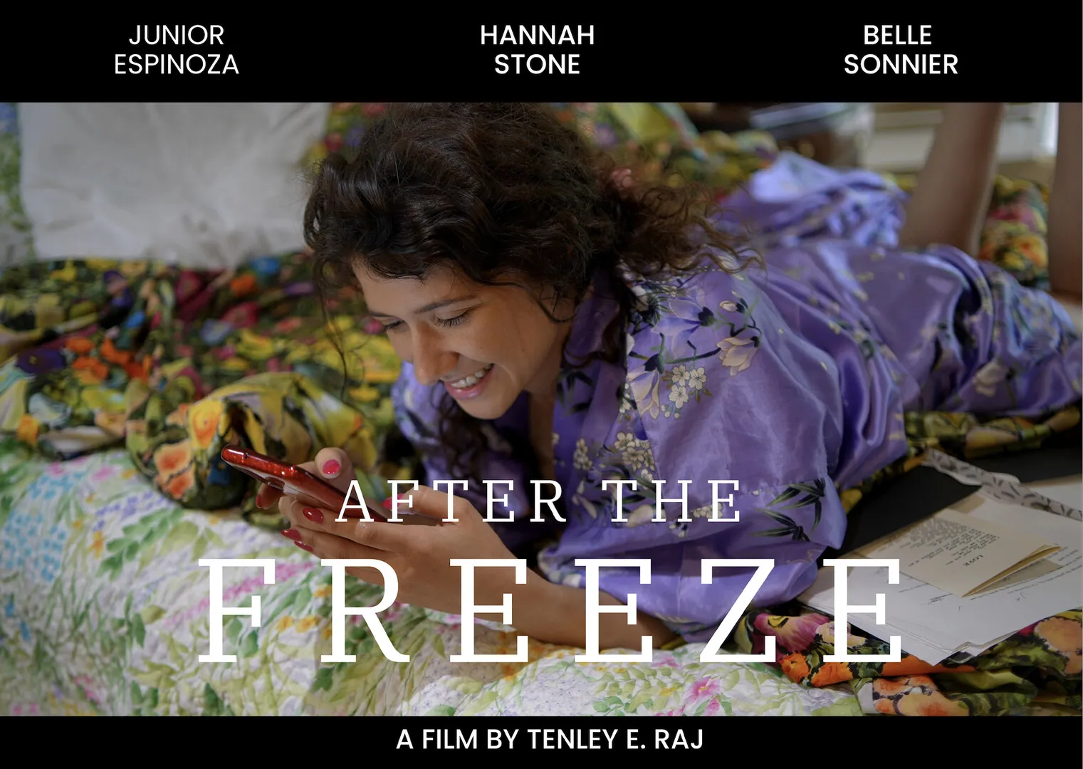 "After the Freeze", a strange and complex film.