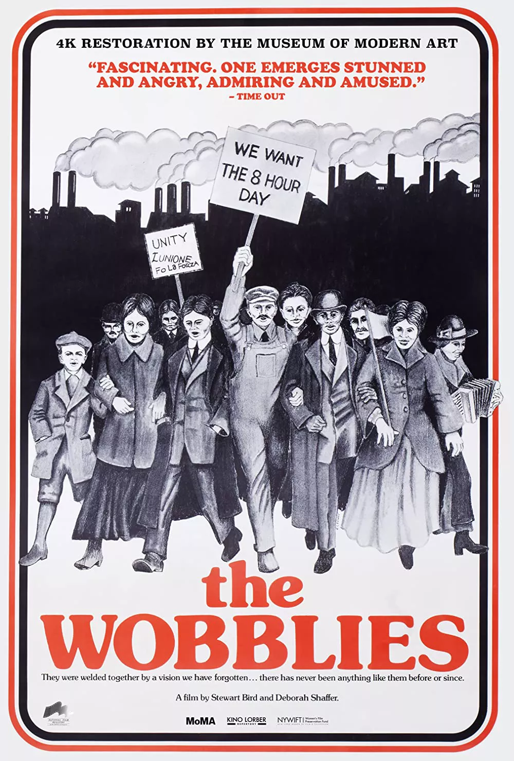 “The Wobblies”: Iconic Film on the Industrial Workers of the World (IWW ...
